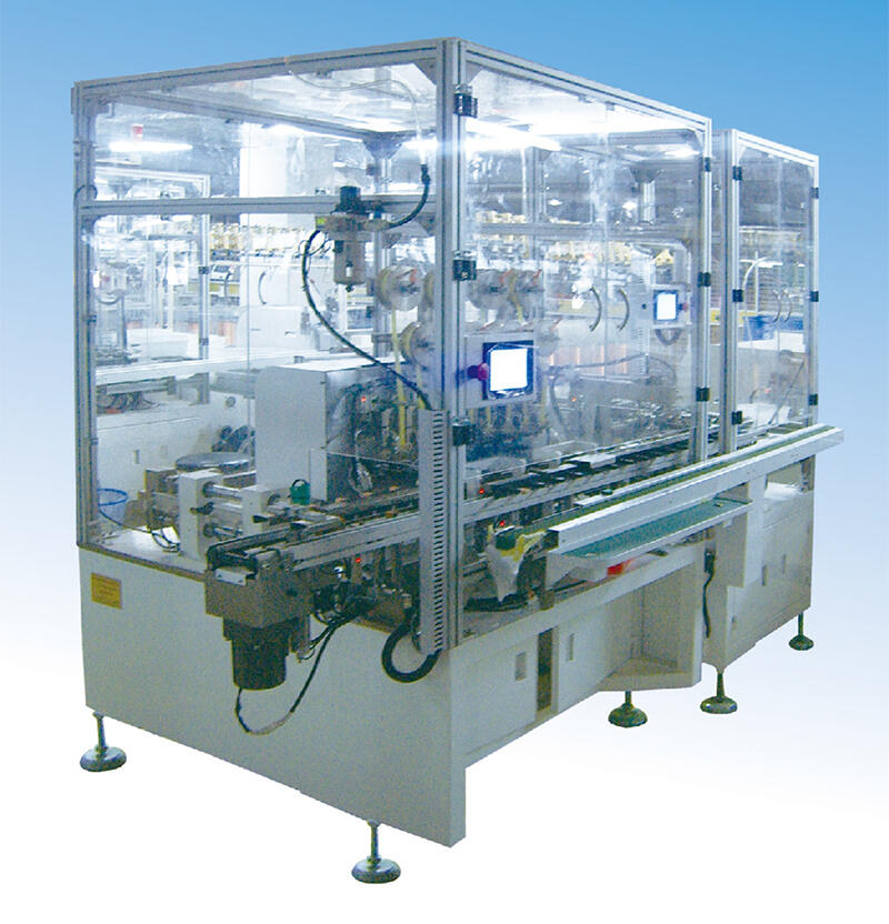Full-automatic taping machine | | Automatic production line ...