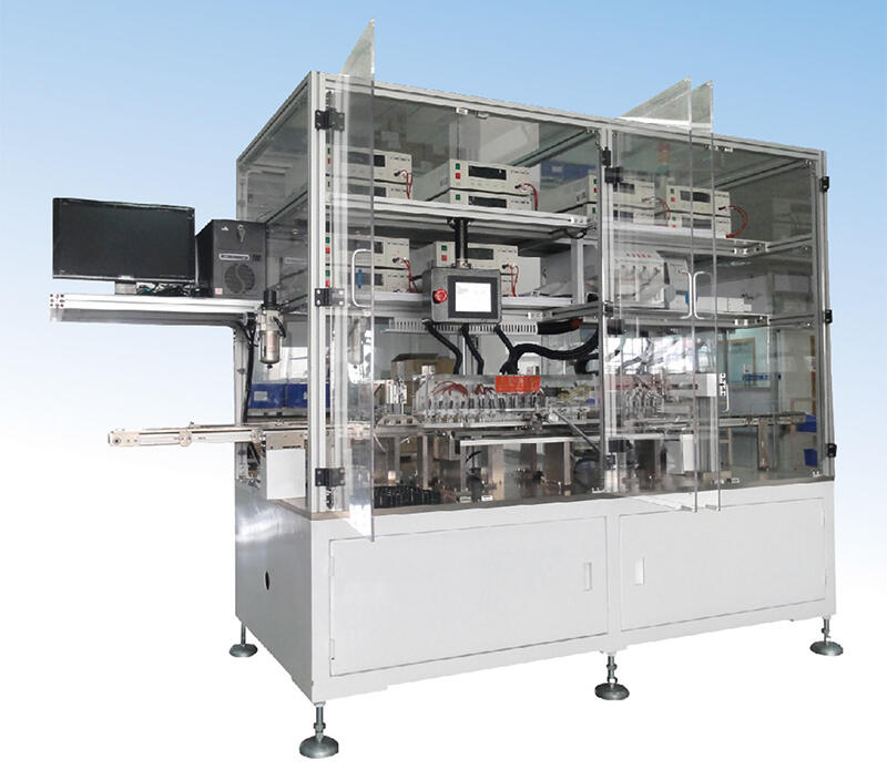 Full-automatic Overall Characteristic Tester | | Automatic production ...