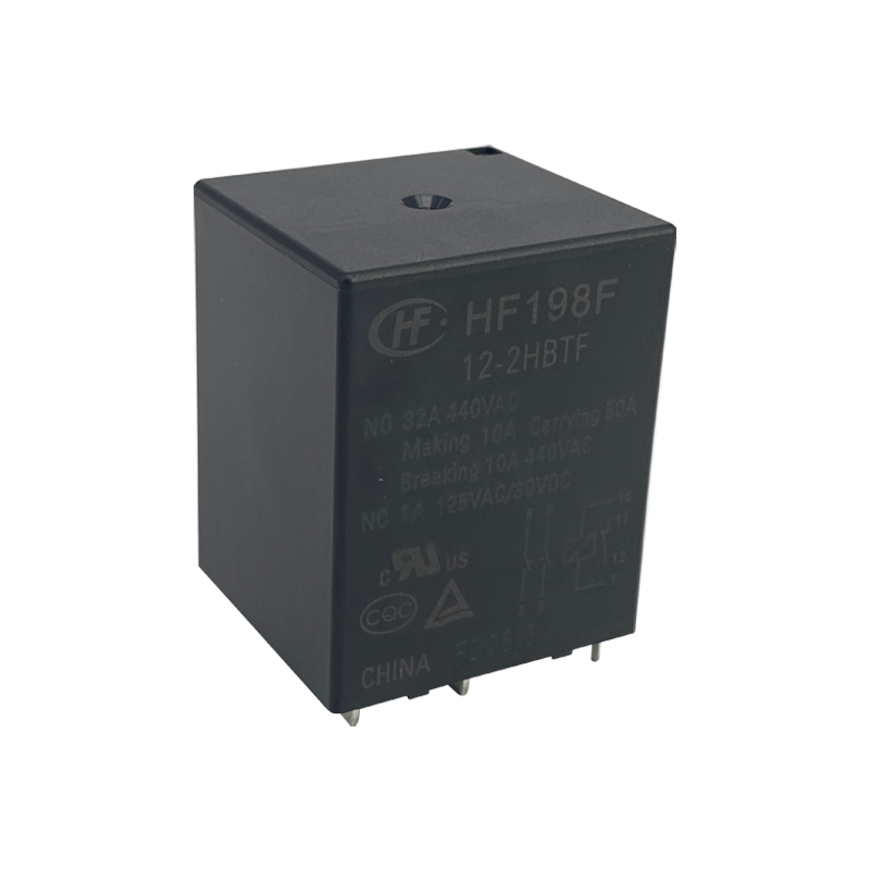 HF198F | MINIATURE HIGH POWER RELAY | Power Relay | Relays | HONGFA