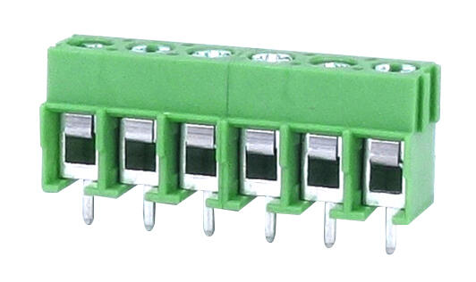 HFLS1H-500 | Screw terminal block with wire protector | Industrial ...